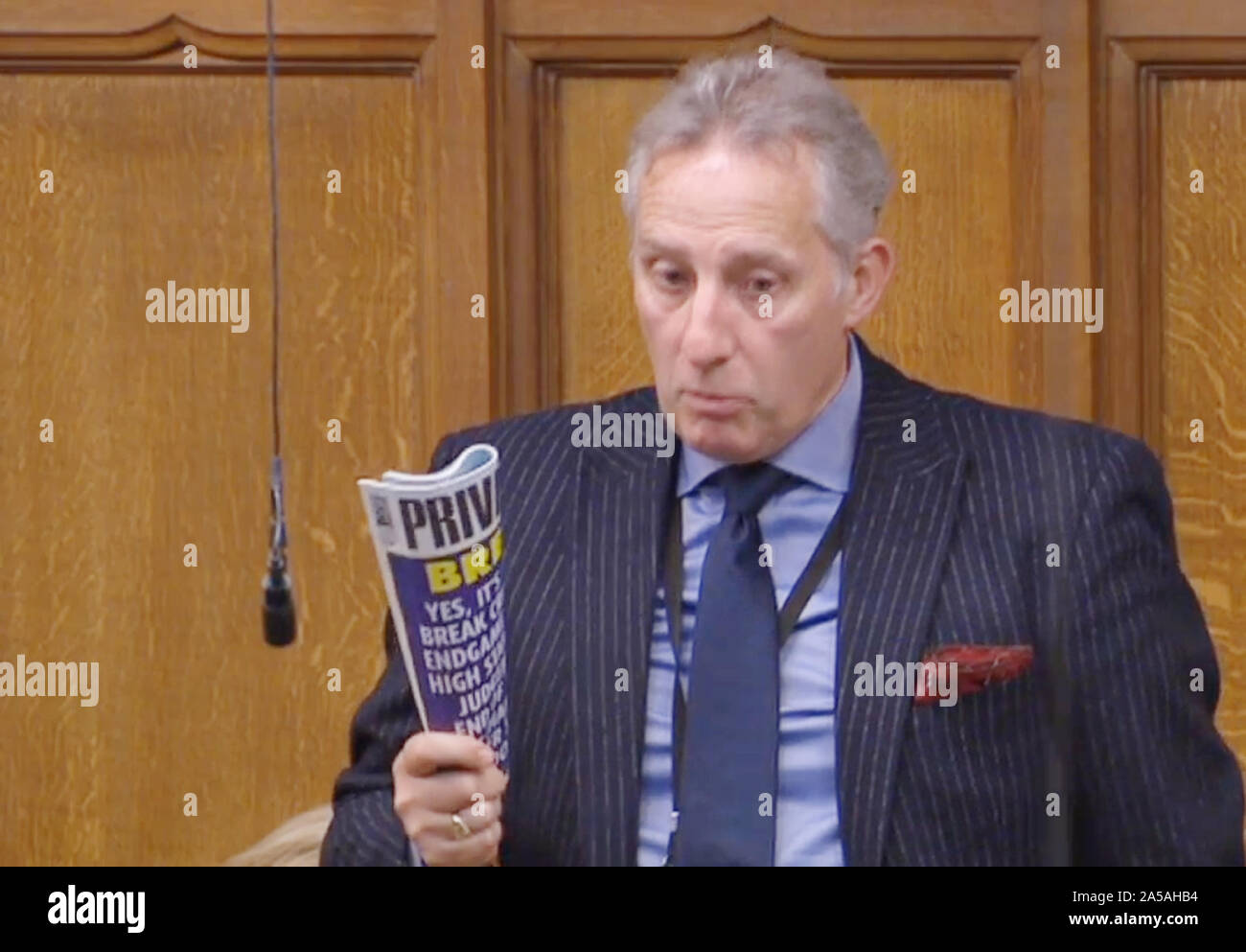 DUP MP Ian Paisley Jr responds to SNP Westminster leader Ian Blackford ...