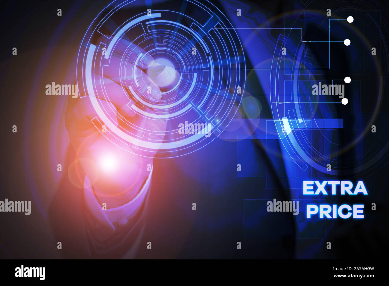 Conceptual hand writing showing Extra Price. Concept meaning extra ...