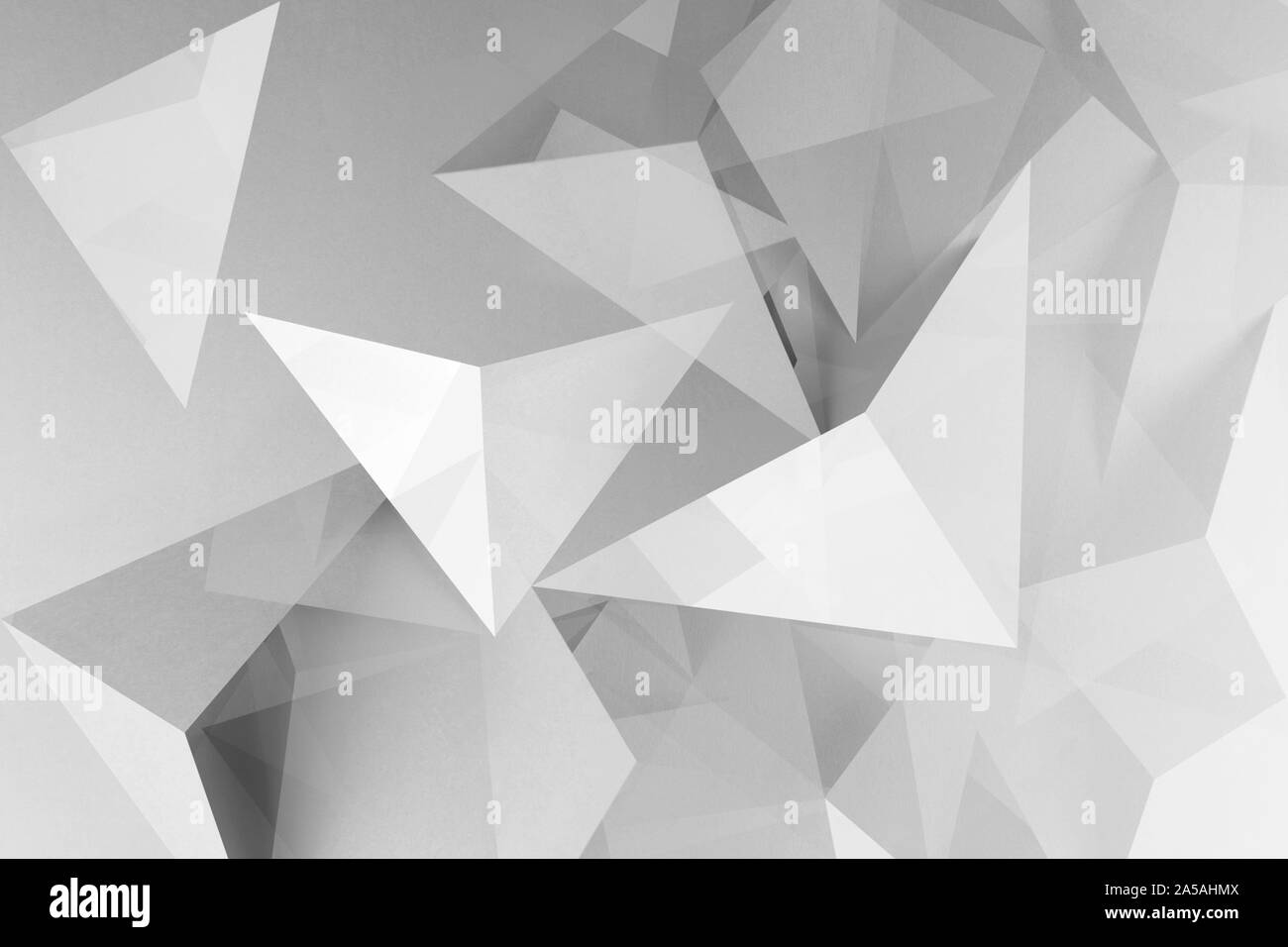 Abstract geometric composition with triangular shapes, background Stock ...