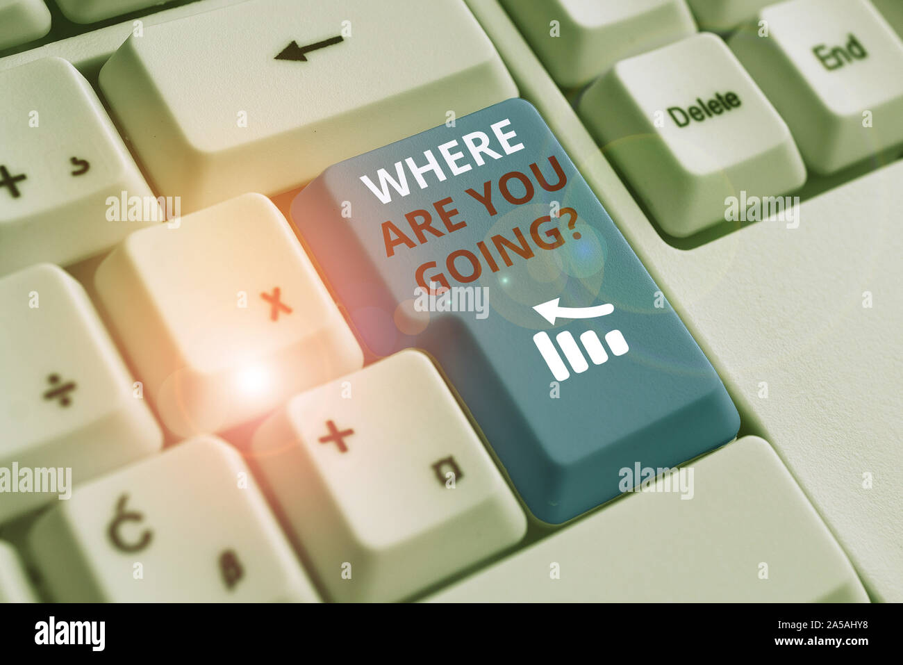 Conceptual hand writing showing Where Are You Goingquestion. Concept ...
