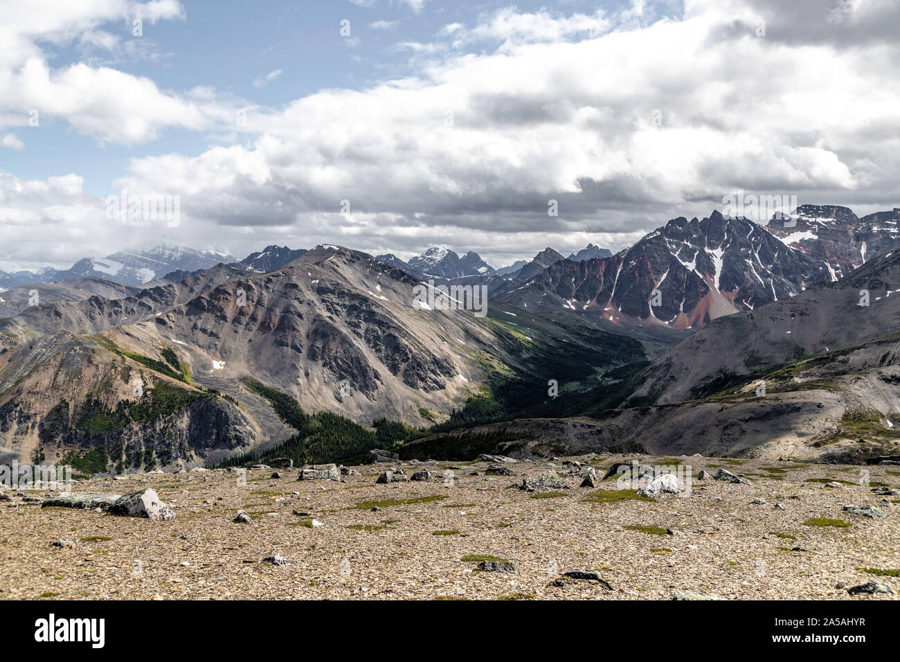 Whistler mountain jasper hi-res stock photography and images - Alamy