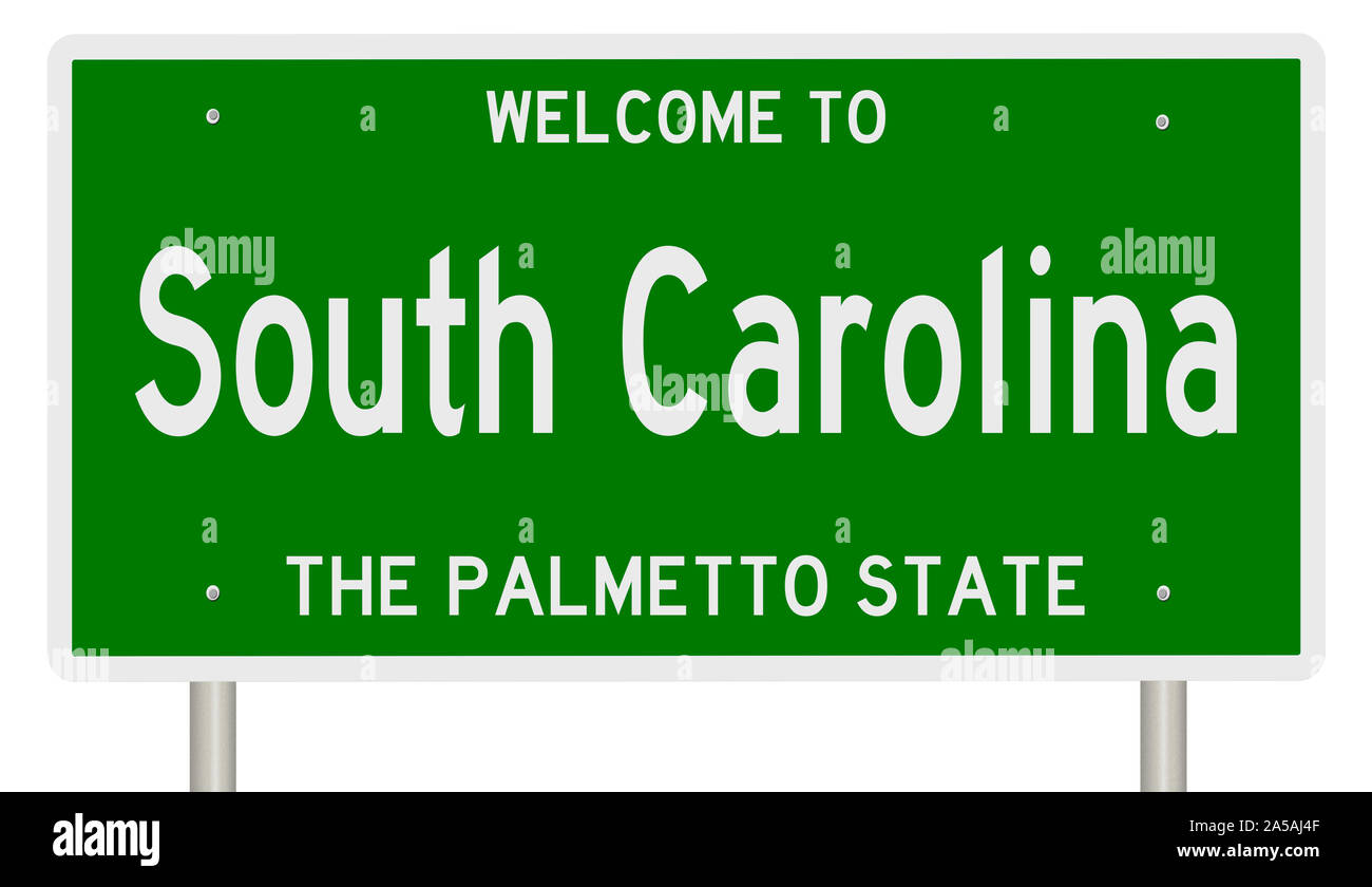South carolina Cut Out Stock Images & Pictures - Alamy