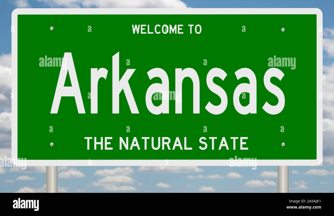 Arkansas State Sign High Resolution Stock Photography and Images - Alamy