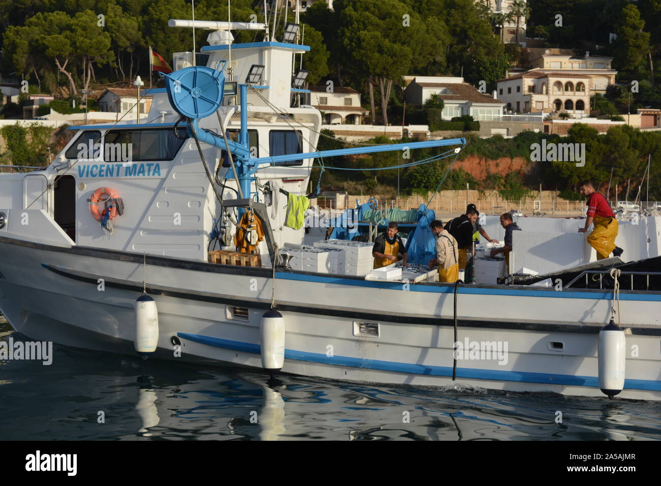 Fishing Trawler Catch High Resolution Stock Photography and Images - Alamy