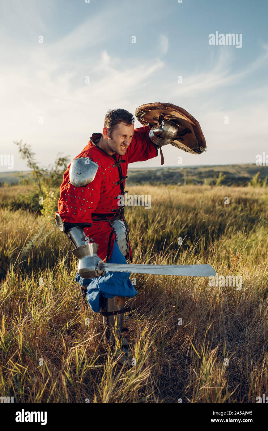 Medieval Sword Poses