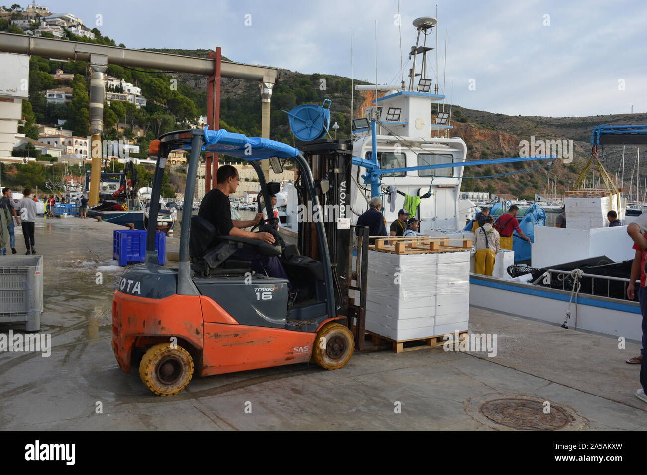 Commercial vehicle driver hi-res stock photography and images - Alamy