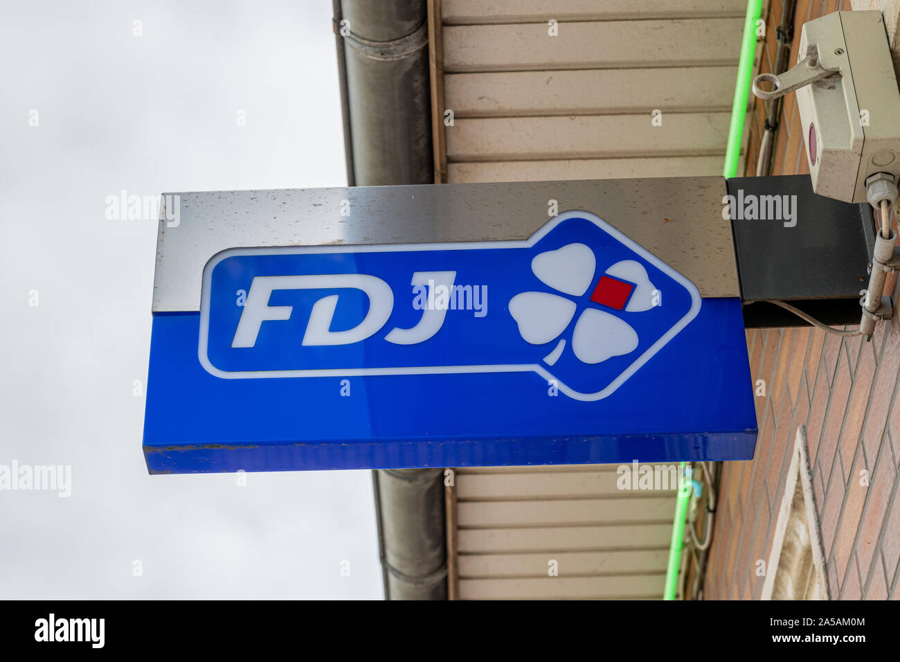 Fdj france logo hi-res stock photography and images - Alamy