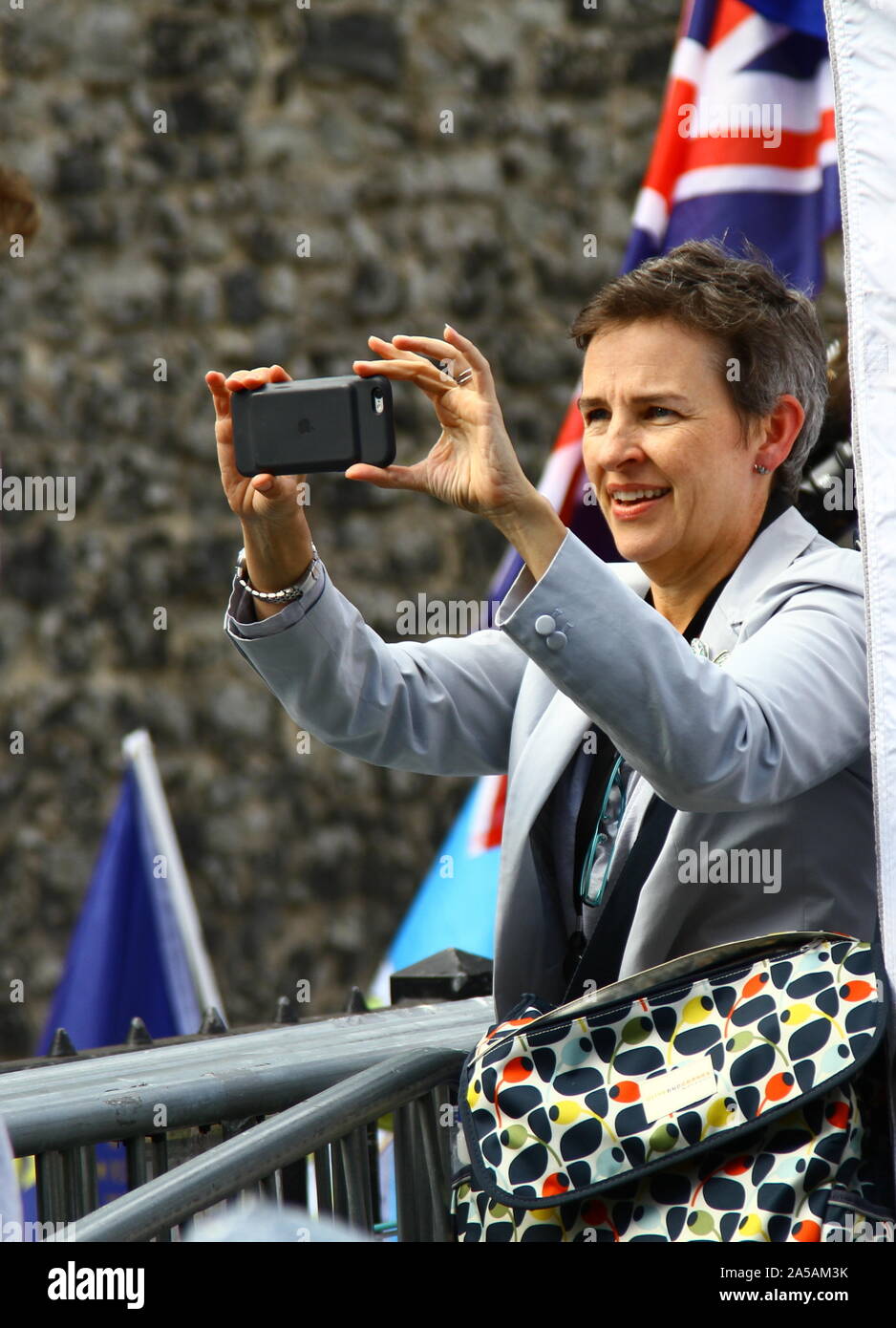 Mary Creagh MP for Wakefield pictured in the City of Westminster on 3rd ...