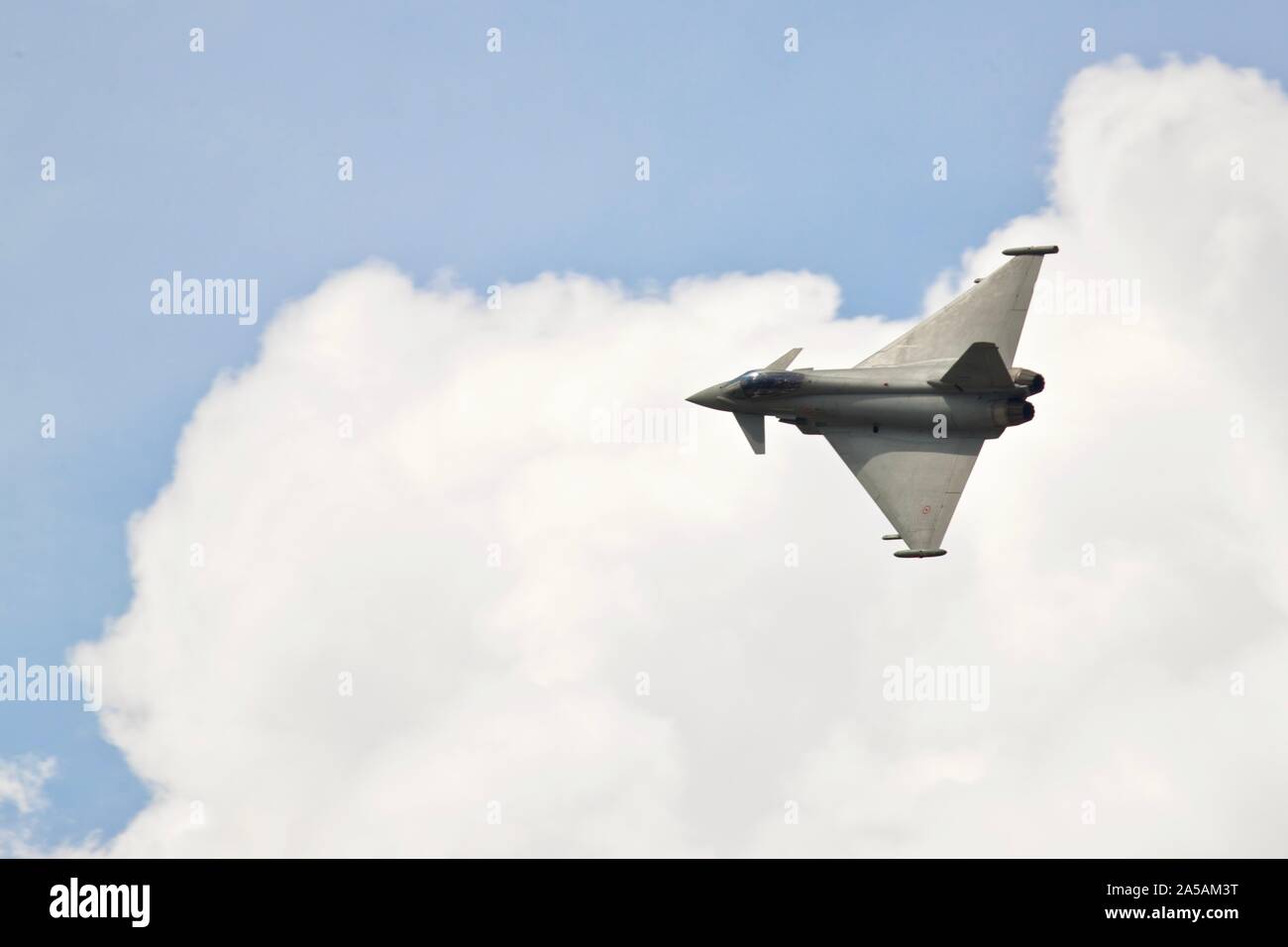 Italian Air Force F-2000A Typhoon fighter jet Stock Photo - Alamy