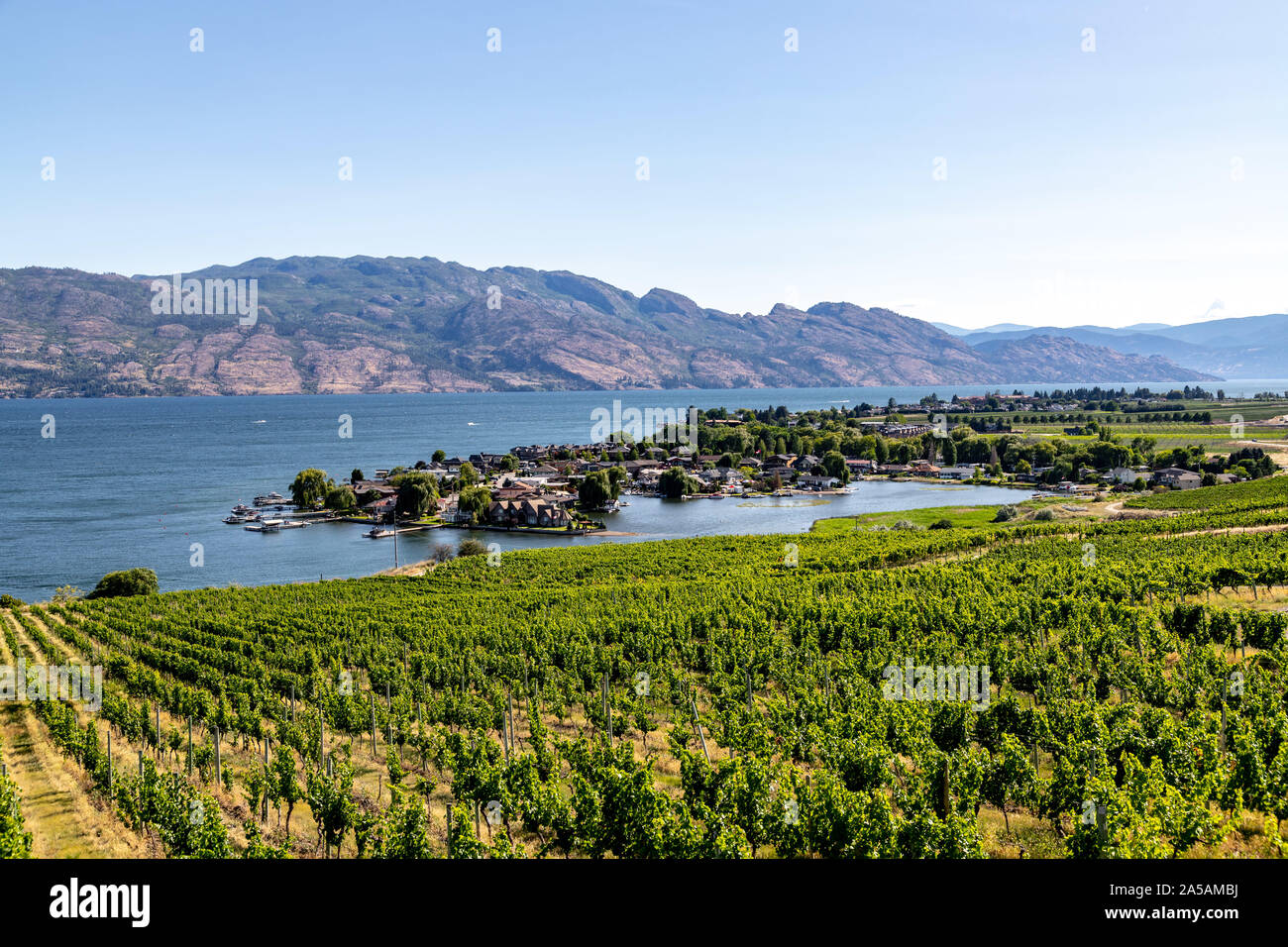 Okanagan valley of british columbia hi-res stock photography and images ...