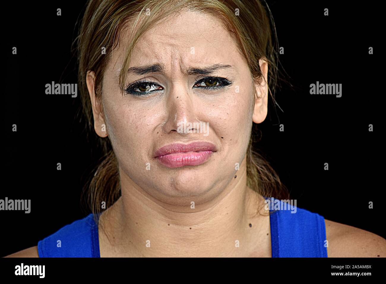 Sad Young Person Stock Photo - Alamy