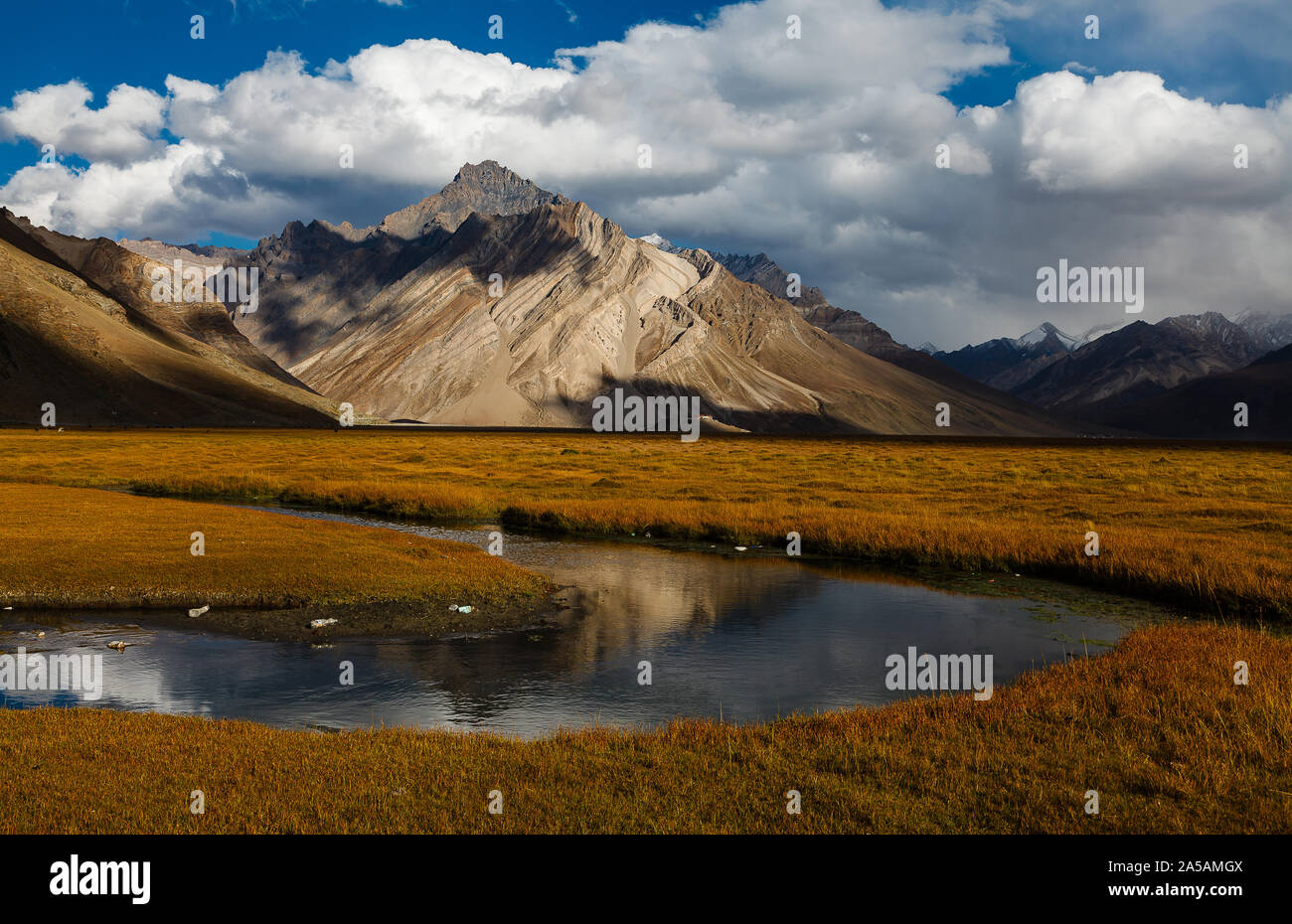Rangdum Monastery - Zanskar Stock Photo - Alamy