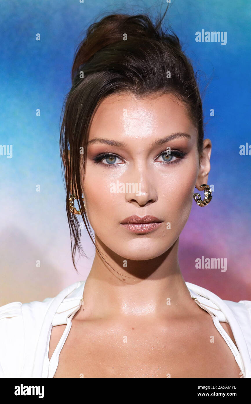(FILE) Bella Hadid Is the World's Most Beautiful Woman According to ...