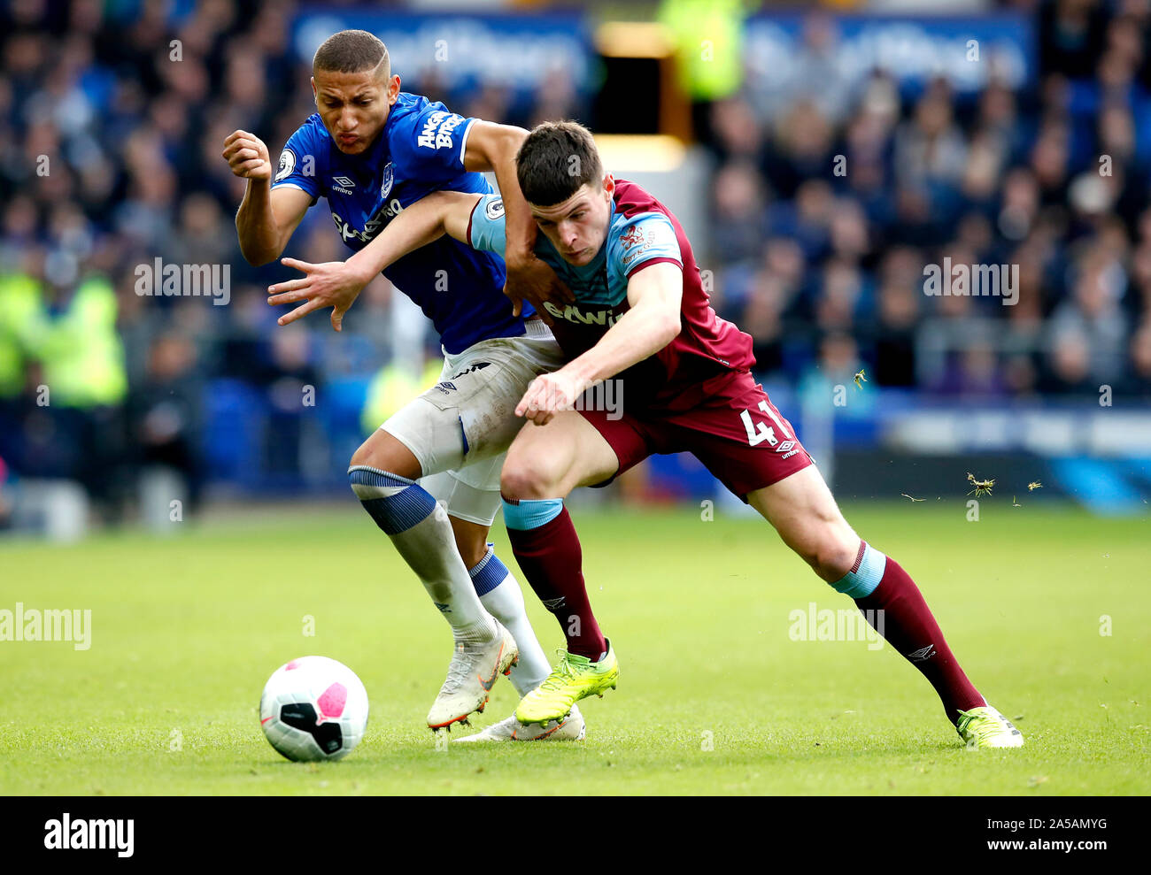 Declan rice liverpool hi-res stock photography and images - Alamy