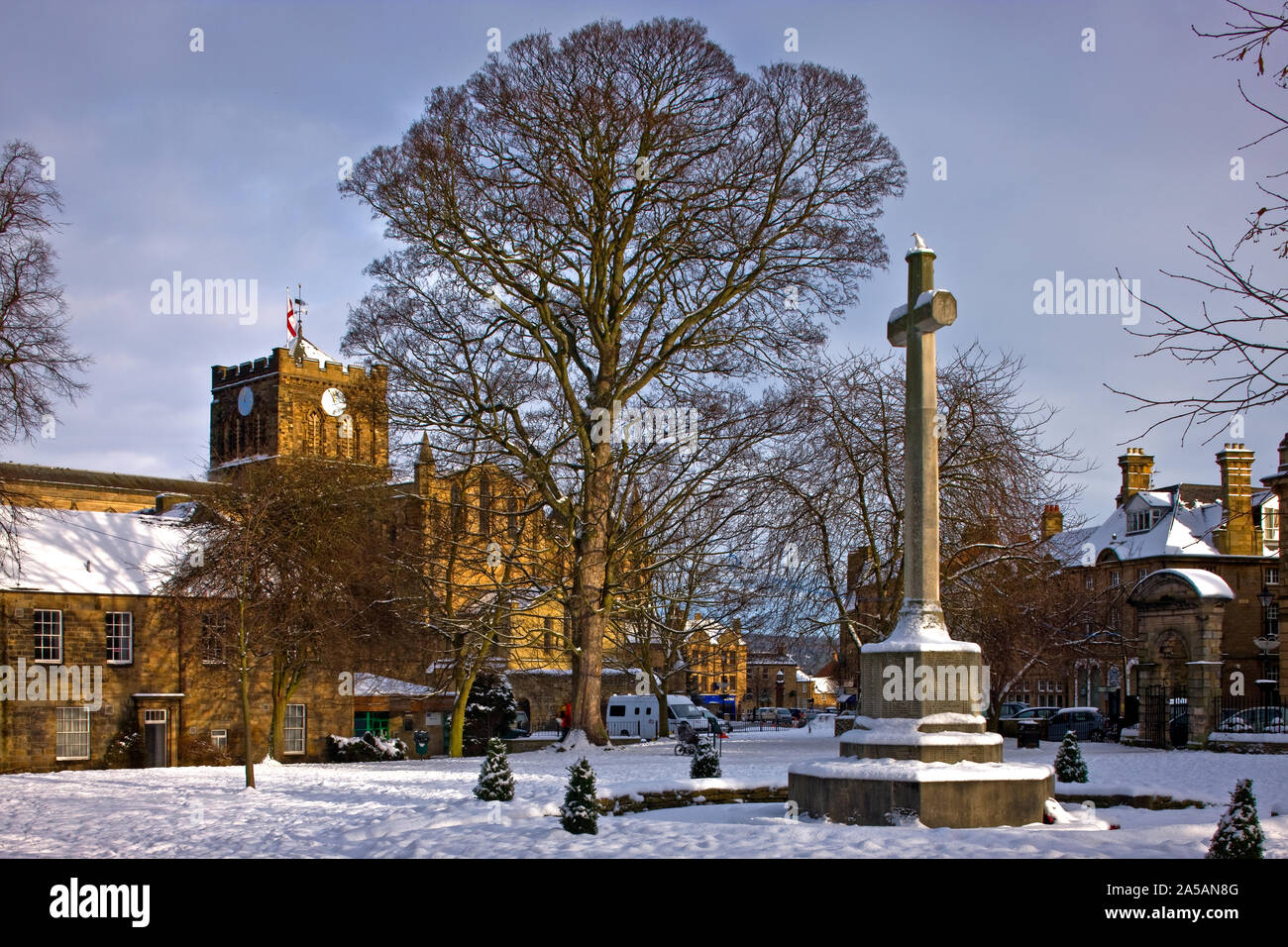Hexham architecture hi-res stock photography and images - Alamy