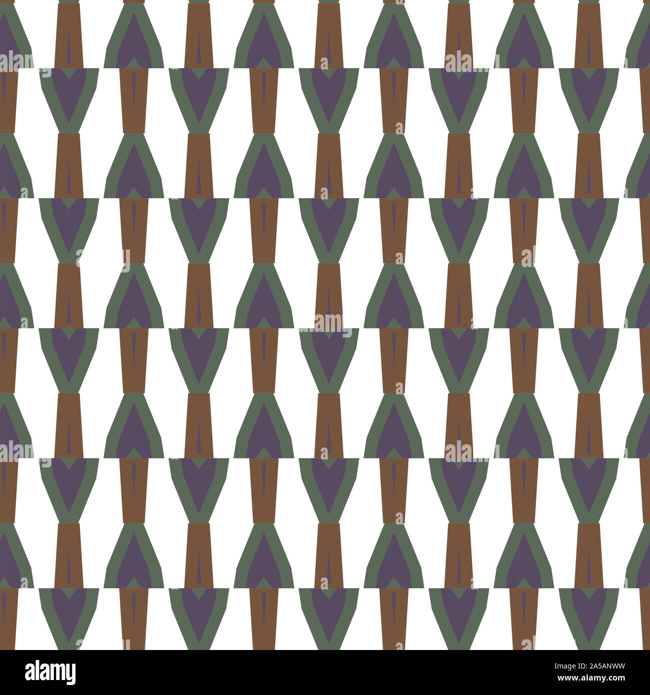 Seamless geometric ornamental vector pattern. Abstract background Stock ...