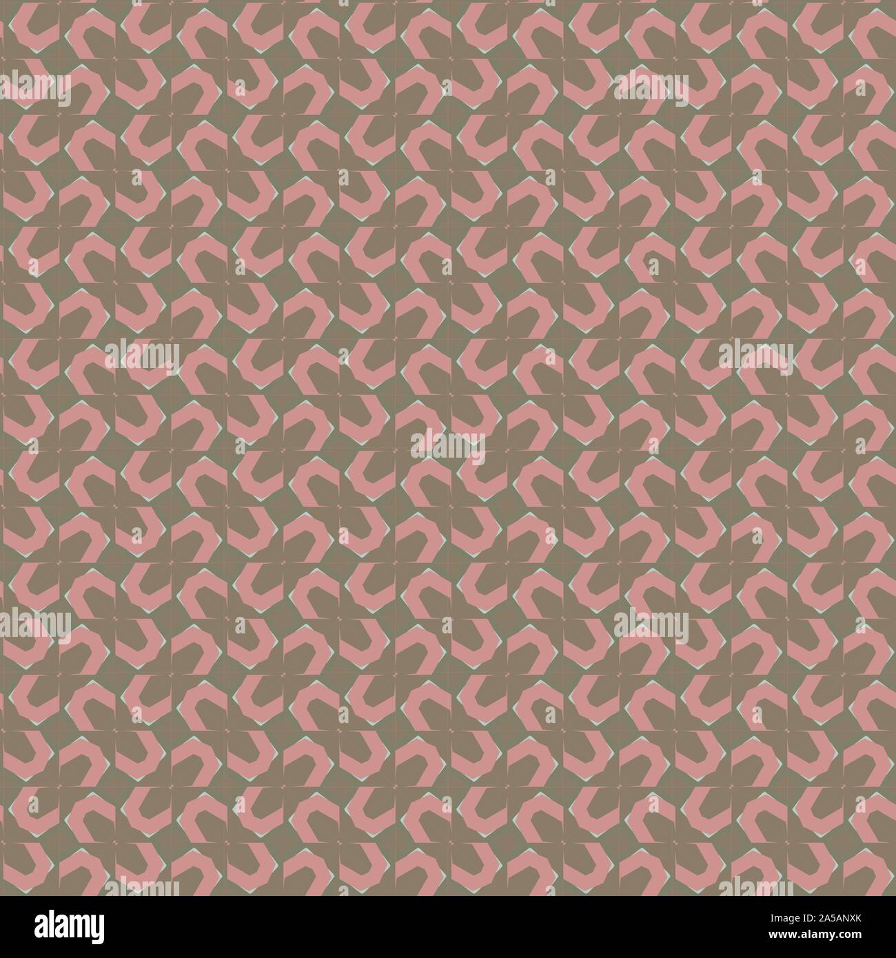 Seamless geometric ornamental vector pattern. Abstract background Stock ...