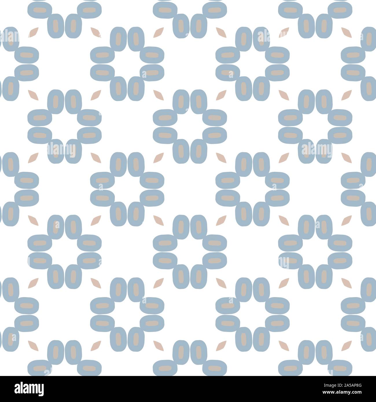 Geometric ornamental vector pattern. Seamless design texture Stock ...