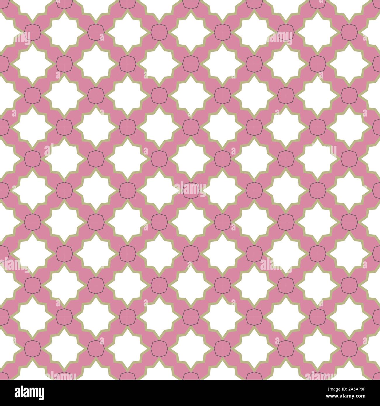 Geometric ornamental vector pattern. Seamless design texture Stock ...