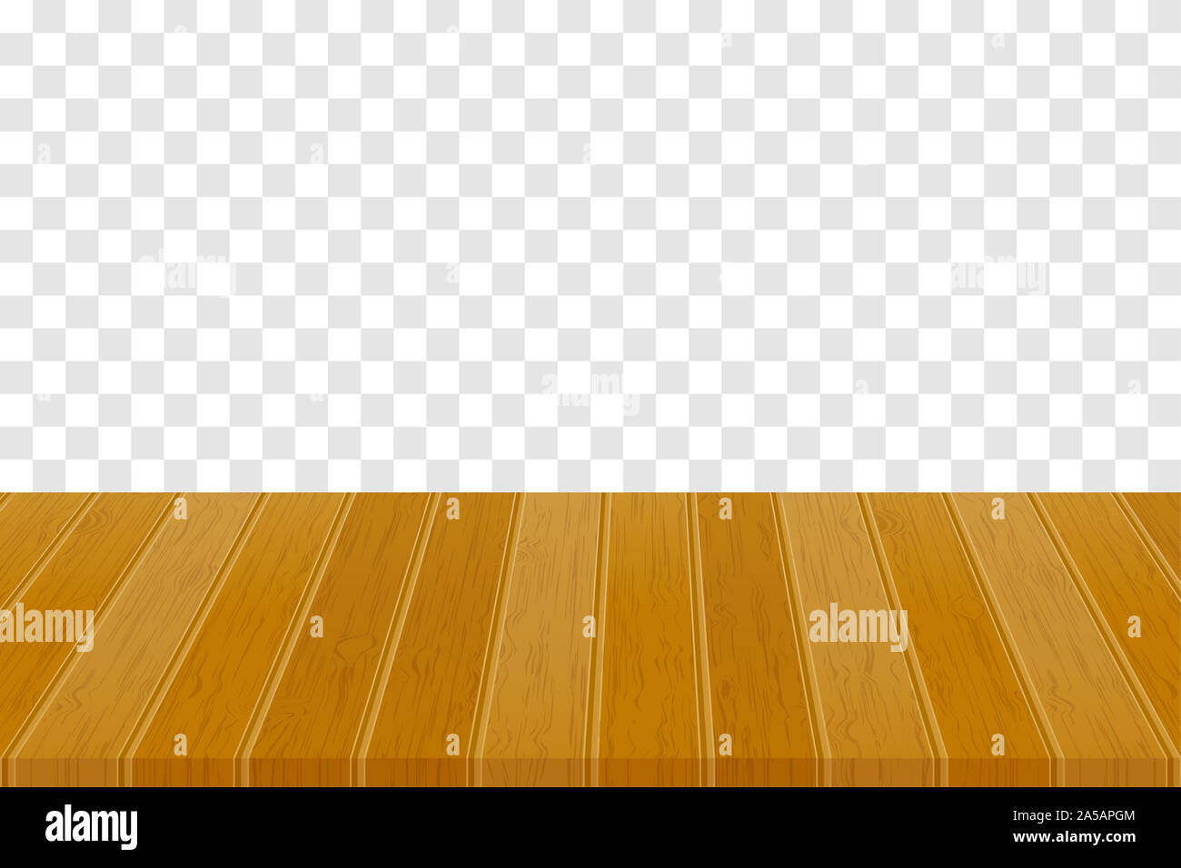 wooden table top vector illustration isolated on transparent background ...
