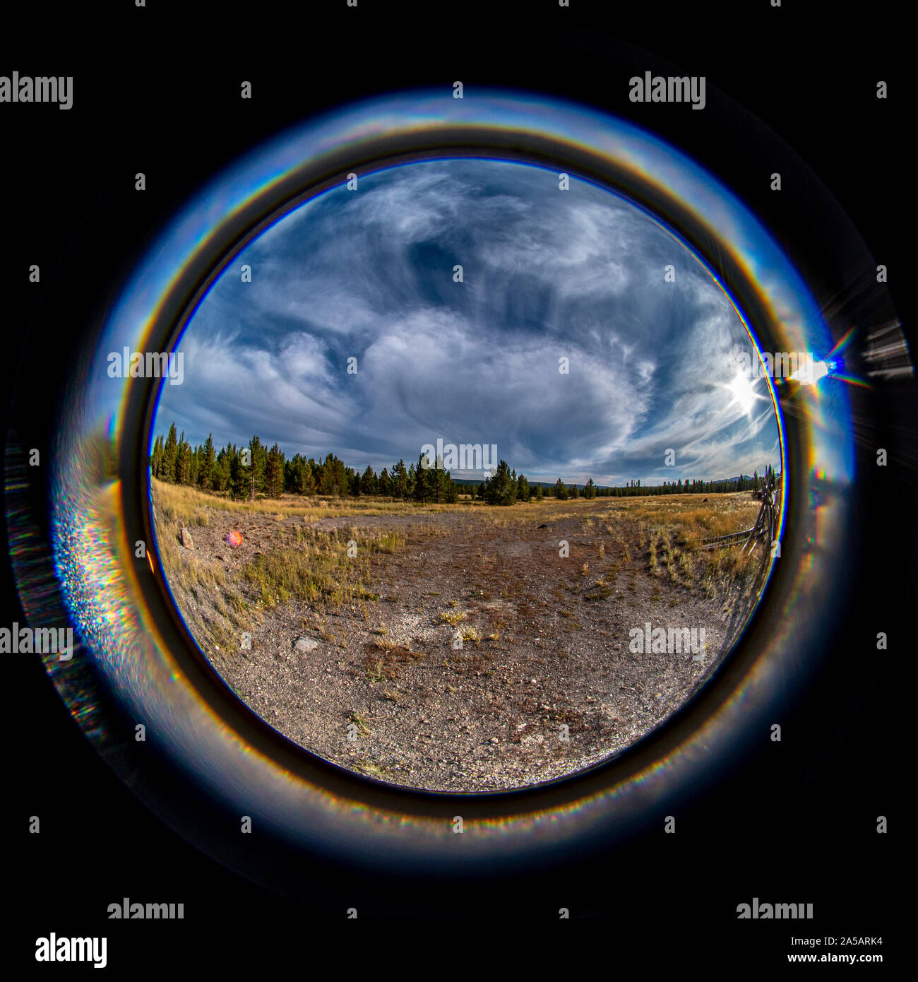 Ultra wide angle view hi-res stock photography and images - Alamy