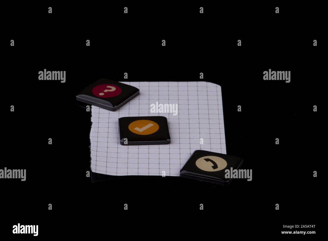 Torn out note sheets hi-res stock photography and images - Alamy