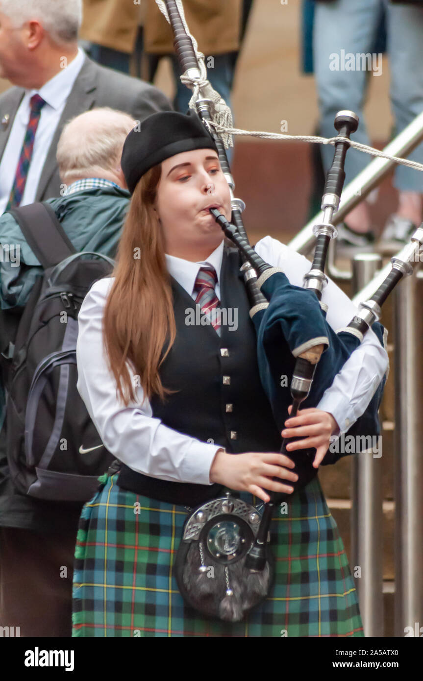 Royal national mod glasgow hi-res stock photography and images - Alamy