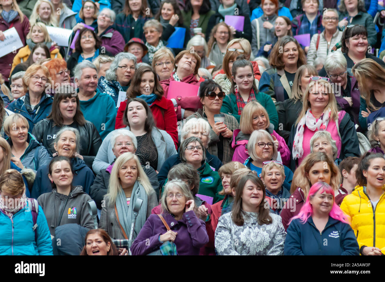 Royal national mod glasgow hi-res stock photography and images - Alamy