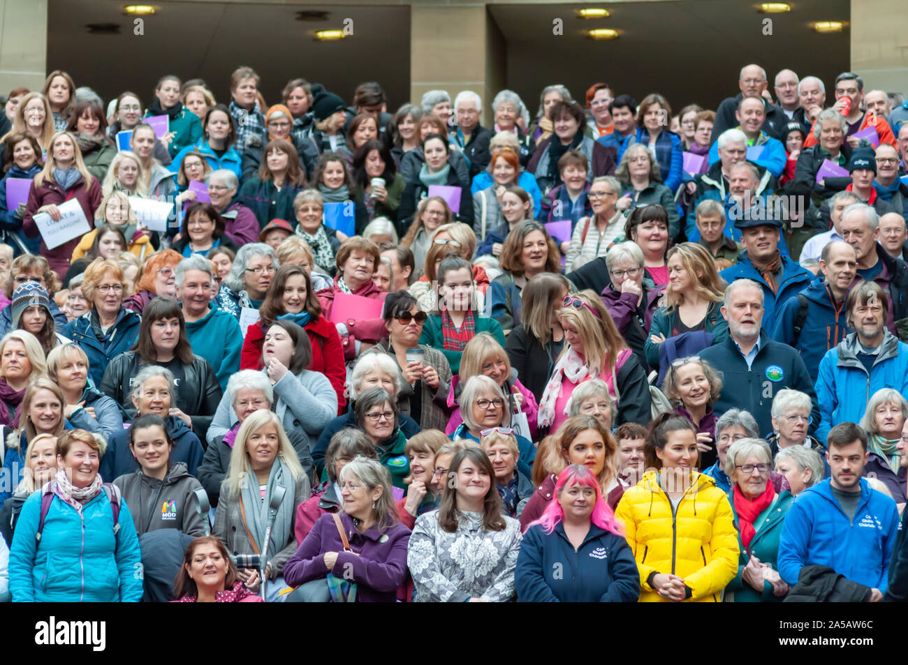 Royal national mod glasgow hi-res stock photography and images - Alamy