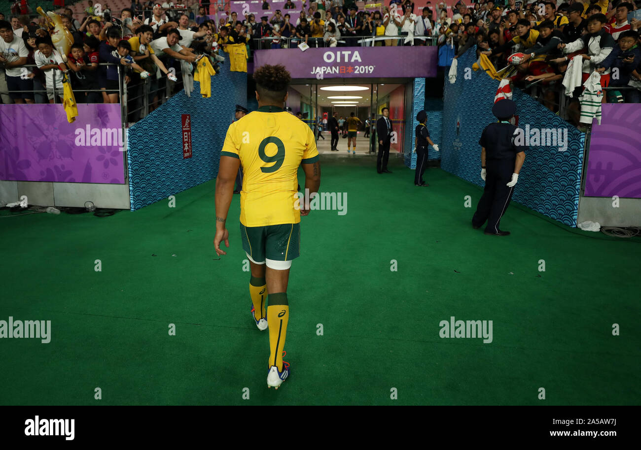 Australias will genia rugby world cup hi-res stock photography and ...