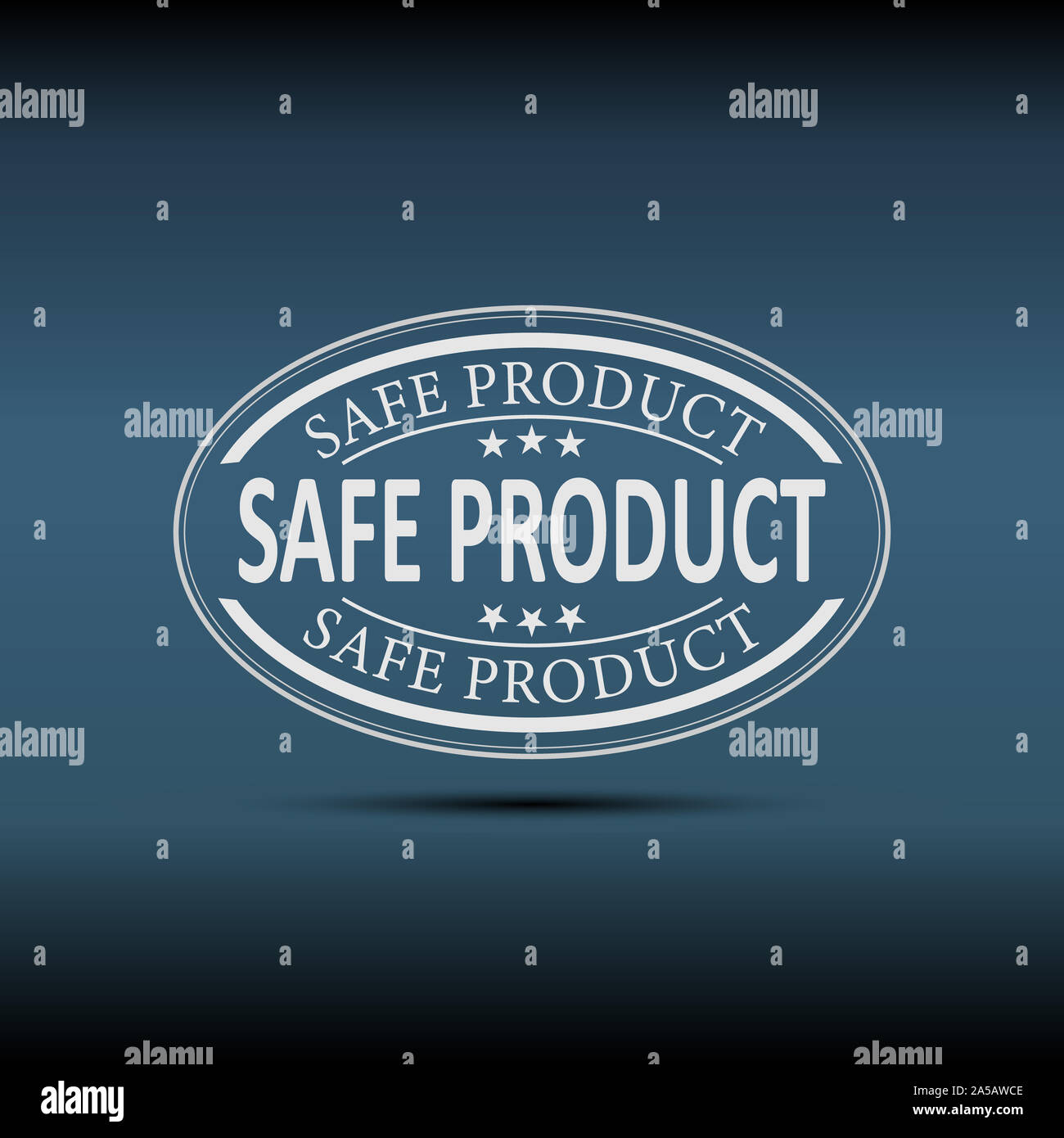 Sticker, tag or label design with 3D text Save Product on a white ...