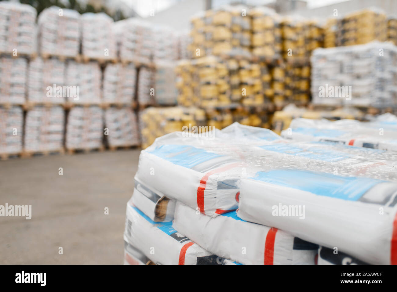 Hardware store assortment, outdoor area, nobody Stock Photo - Alamy