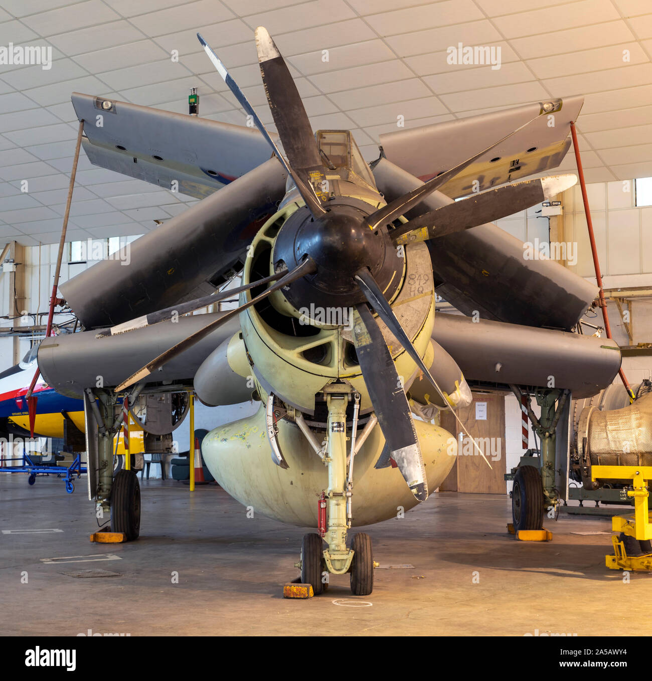 Fairey gannet aircraft hi-res stock photography and images - Alamy