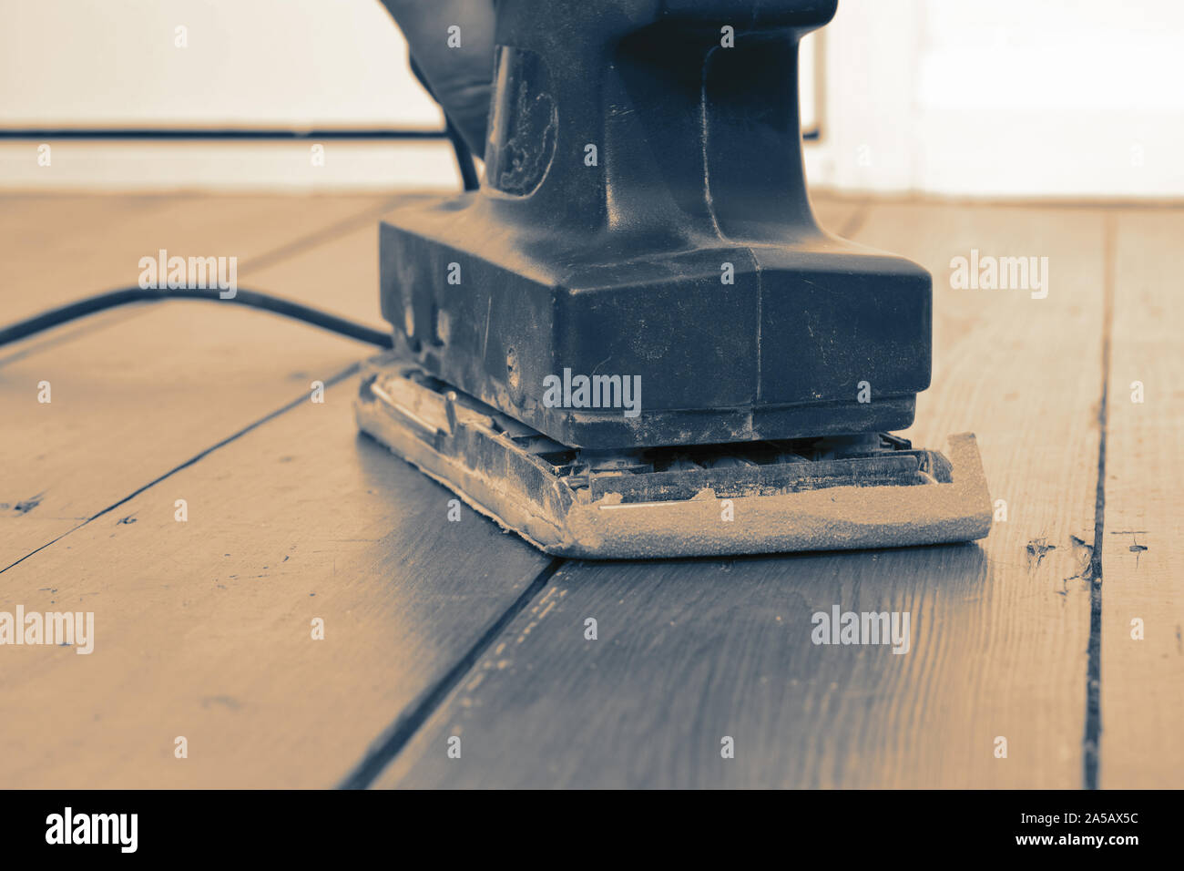 Floor sander hi-res stock photography and images - Alamy