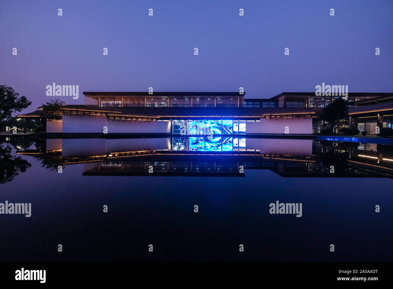 Wuzhen internet international exhibition and convention center hi-res ...