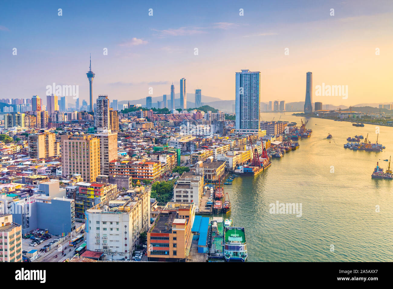 Macau hi-res stock photography and images - Alamy