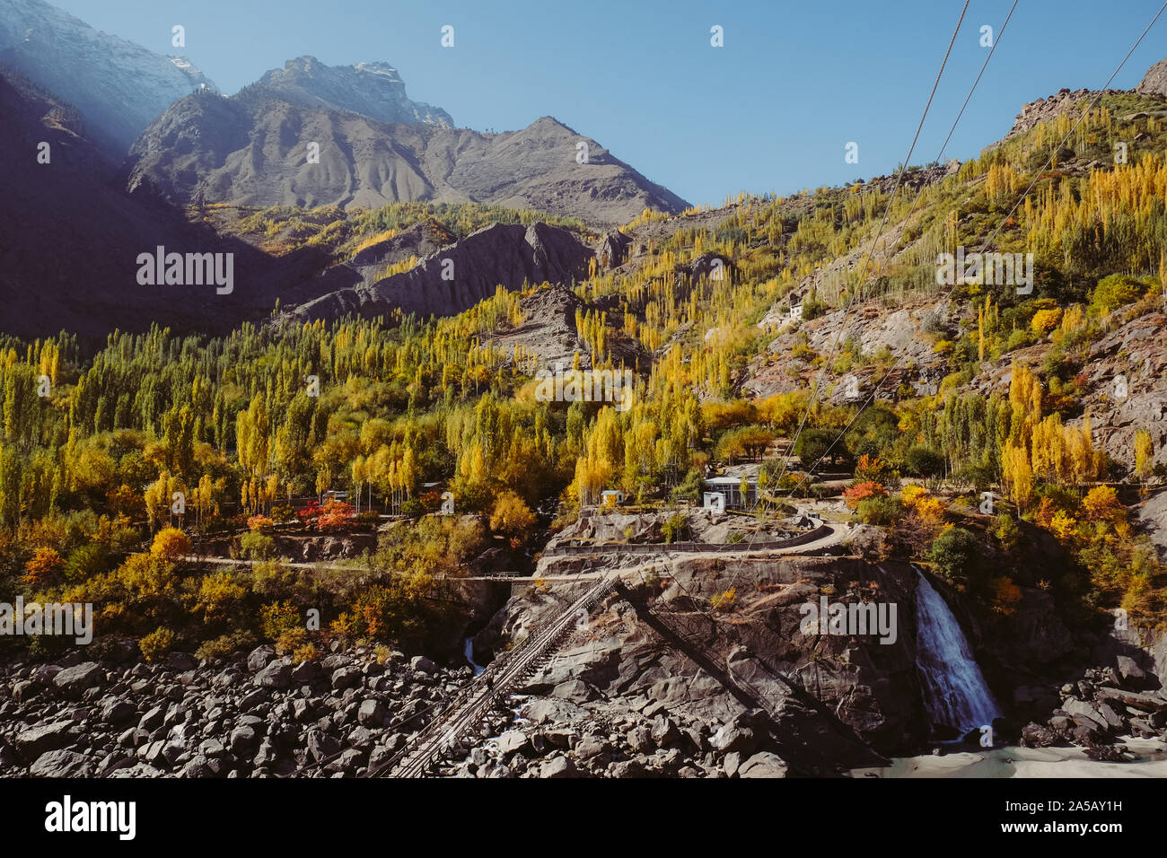 Northern pakistan village hi-res stock photography and images - Alamy