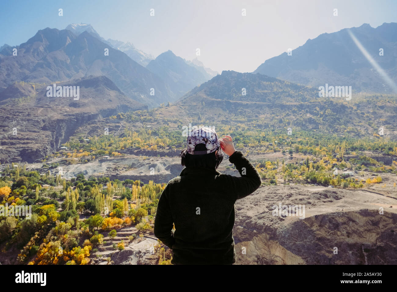 Gilgit girl hi-res stock photography and images - Alamy