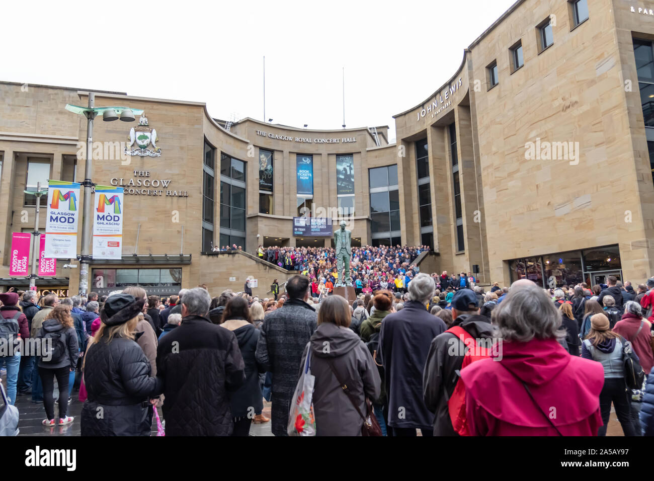 Royal national mod glasgow hi-res stock photography and images - Alamy