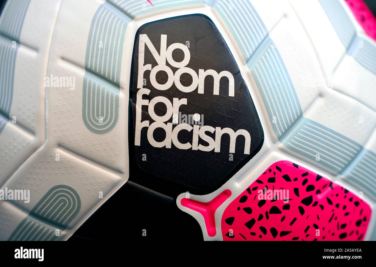 No room for racism logo hi-res stock photography and images - Alamy