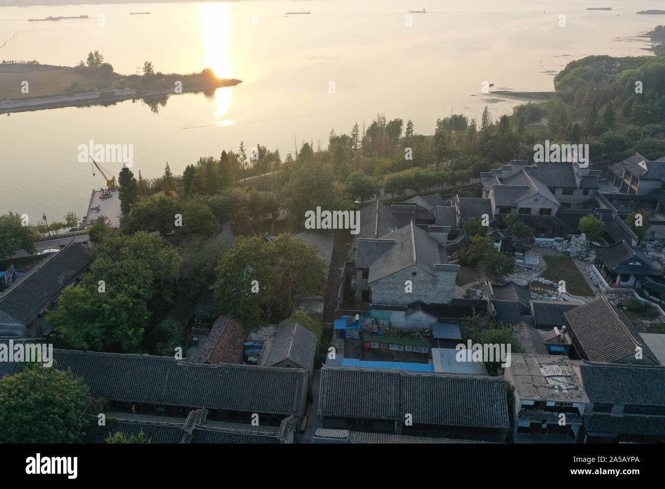 Yaowan ancient town hi-res stock photography and images - Alamy