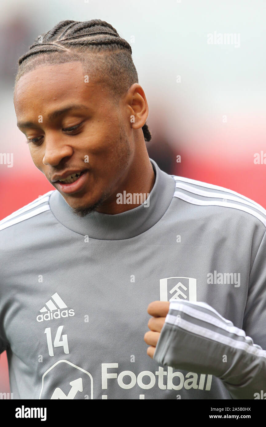 Bobby decordova reid fulham hi-res stock photography and images - Alamy