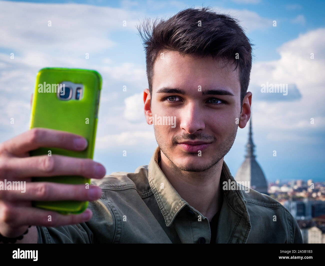 Attractive Male Selfie