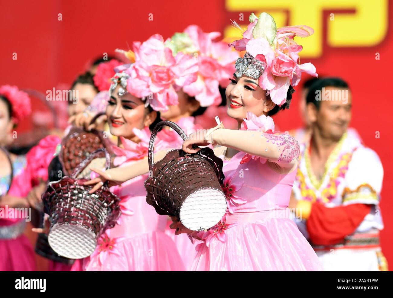 Qiemo, China's Xinjiang Uygur Autonomous Region. 19th Oct, 2019 ...