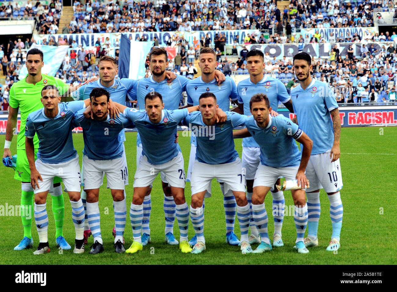 Line Up Of Lazio High Resolution Stock Photography and Images - Alamy