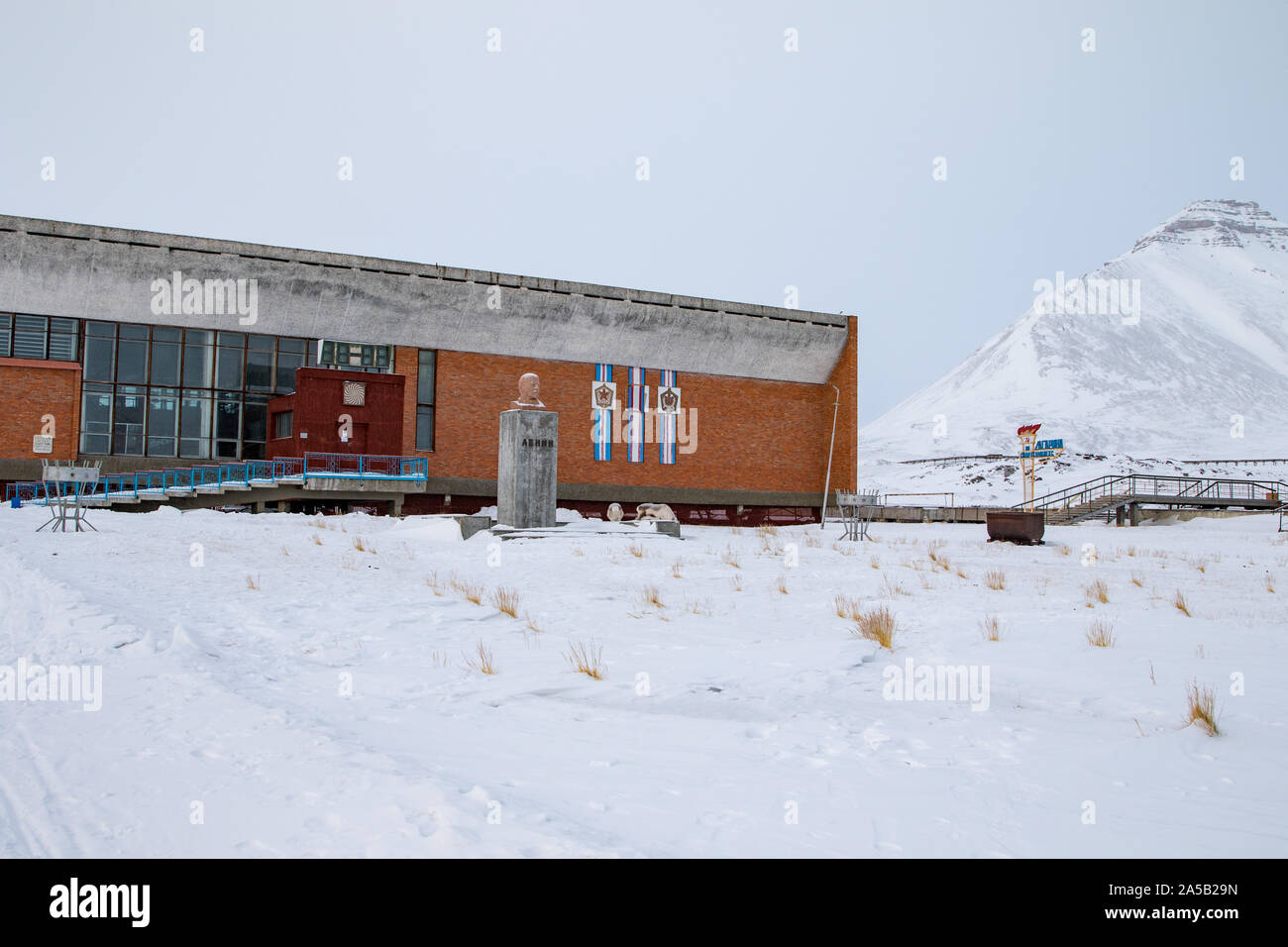 Svalbard culture hi-res stock photography and images - Alamy