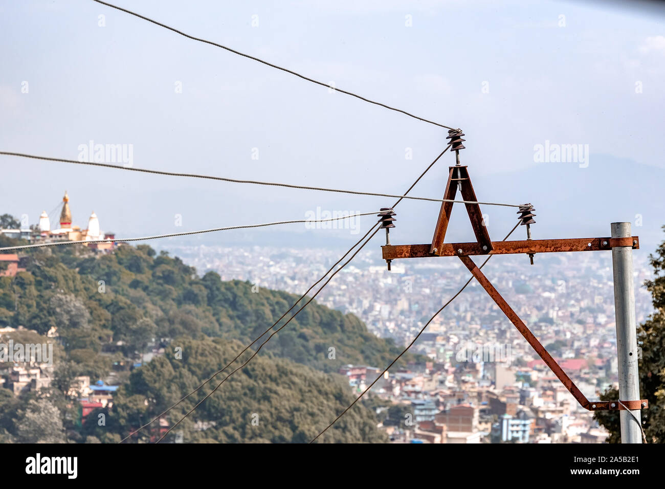 Transmitting electrical energy hi-res stock photography and images - Alamy