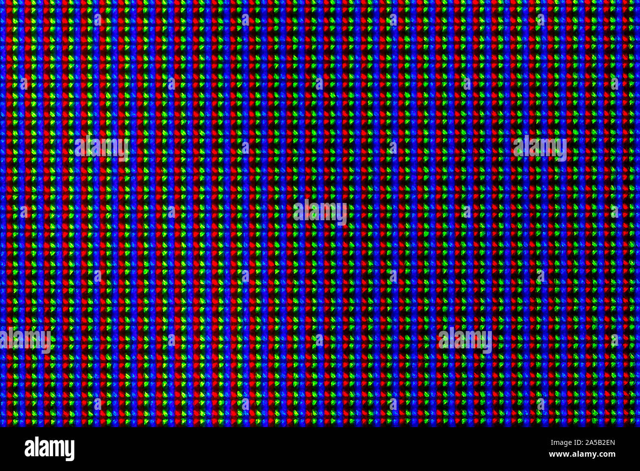 LCD screen pixels Stock Photo - Alamy