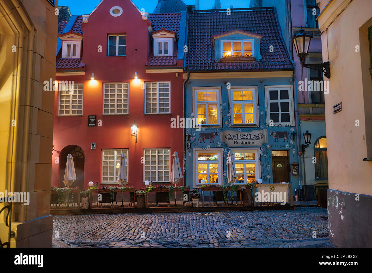 Riga sunrise hi-res stock photography and images - Alamy