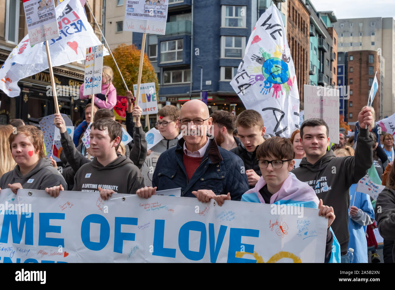 John swinney deputy first minister hi-res stock photography and images ...